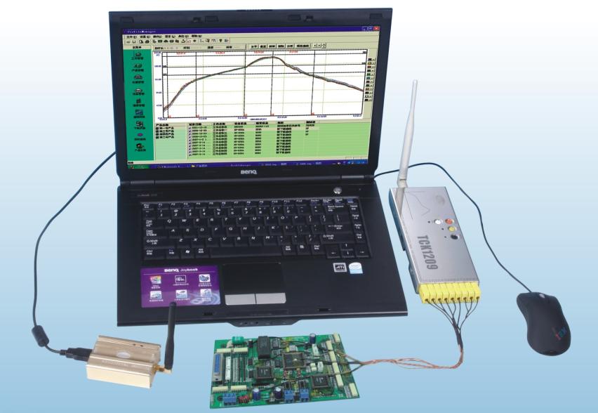 TCK1203 Thermal Profiler TOPCITY Temperature Profiling For Industry